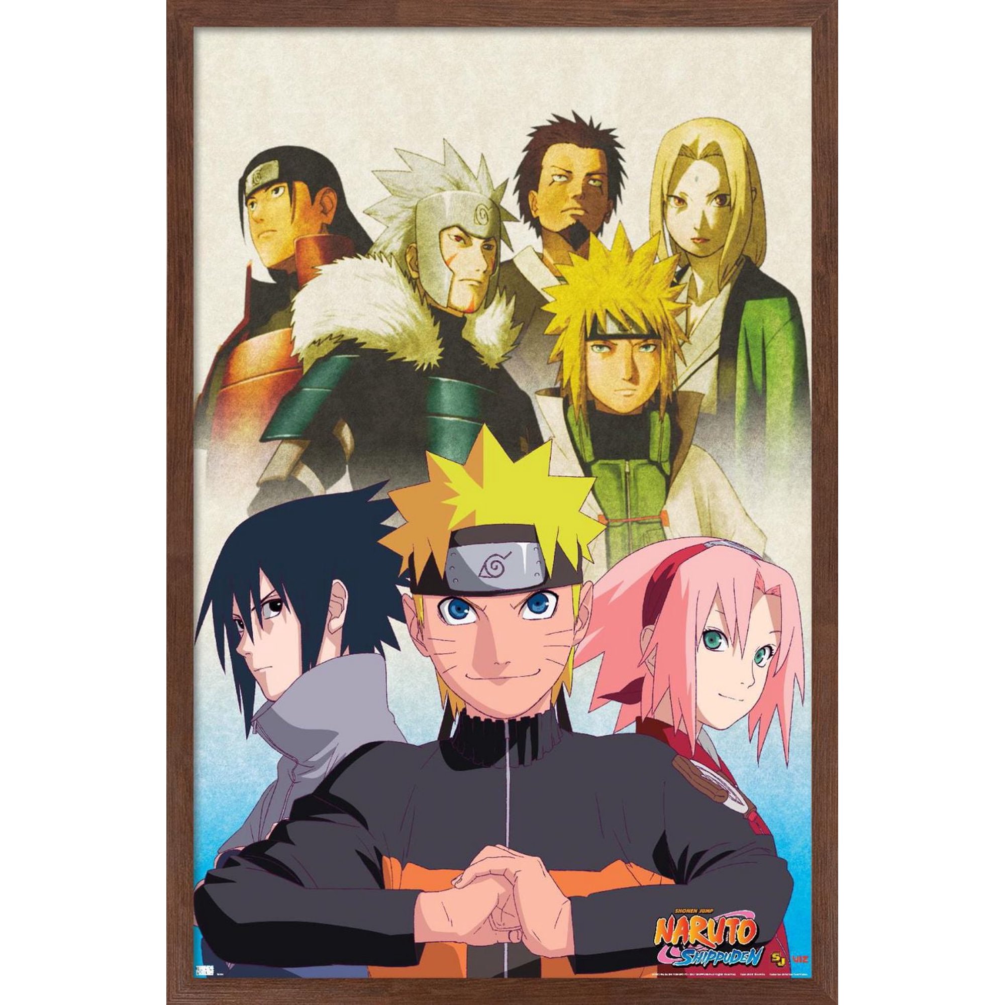 Click here for Trends International Naruto Shippuden - Key Art Wa... prices