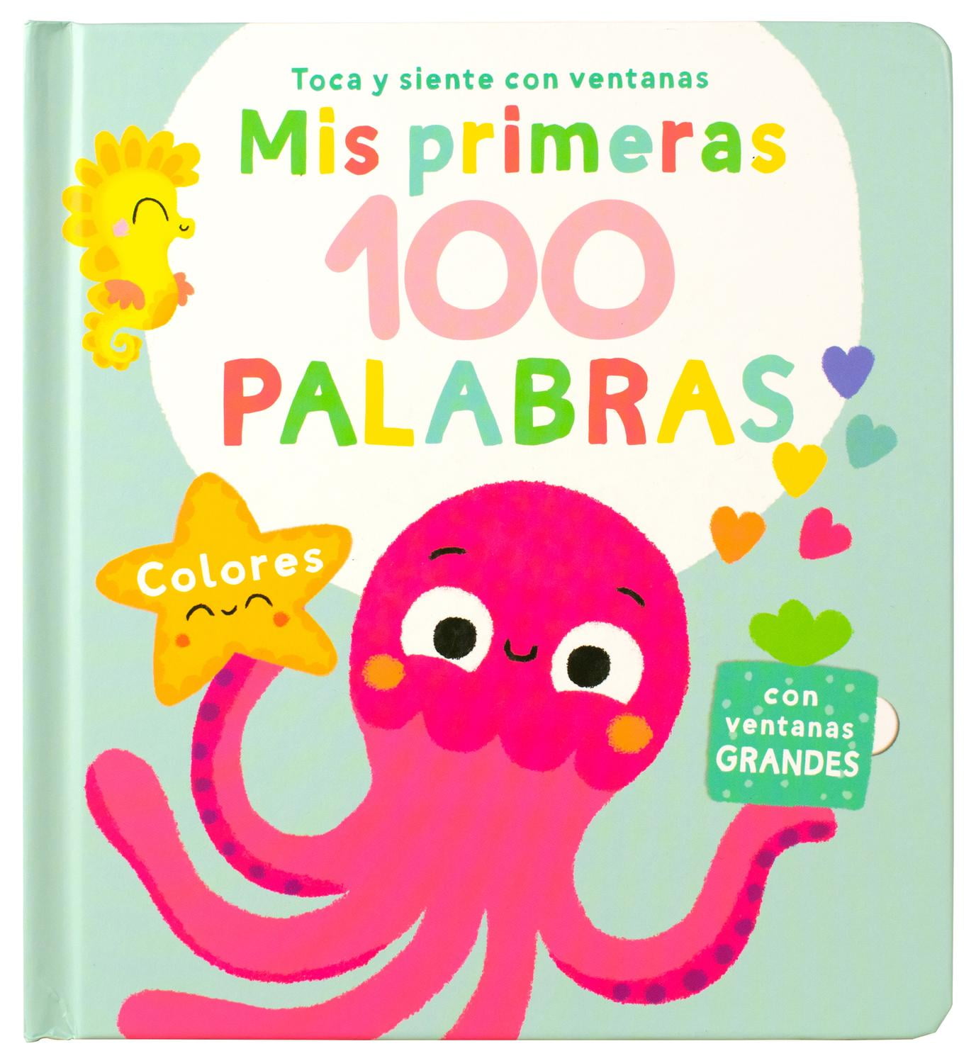 Libro Infantil Mis Primeras 100 Palabras Colores Advanced | Bodega ...