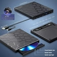 Seven-in-one multi-function external optical drive computer USB optical ...