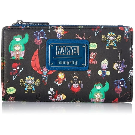 Loungefly Marvel Sy Chibi Group Wallet | Walmart Canada