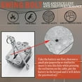 EMP Fingerprint Electronic Keypad Lock Left Swing Bolt Gun Safe Lock ...