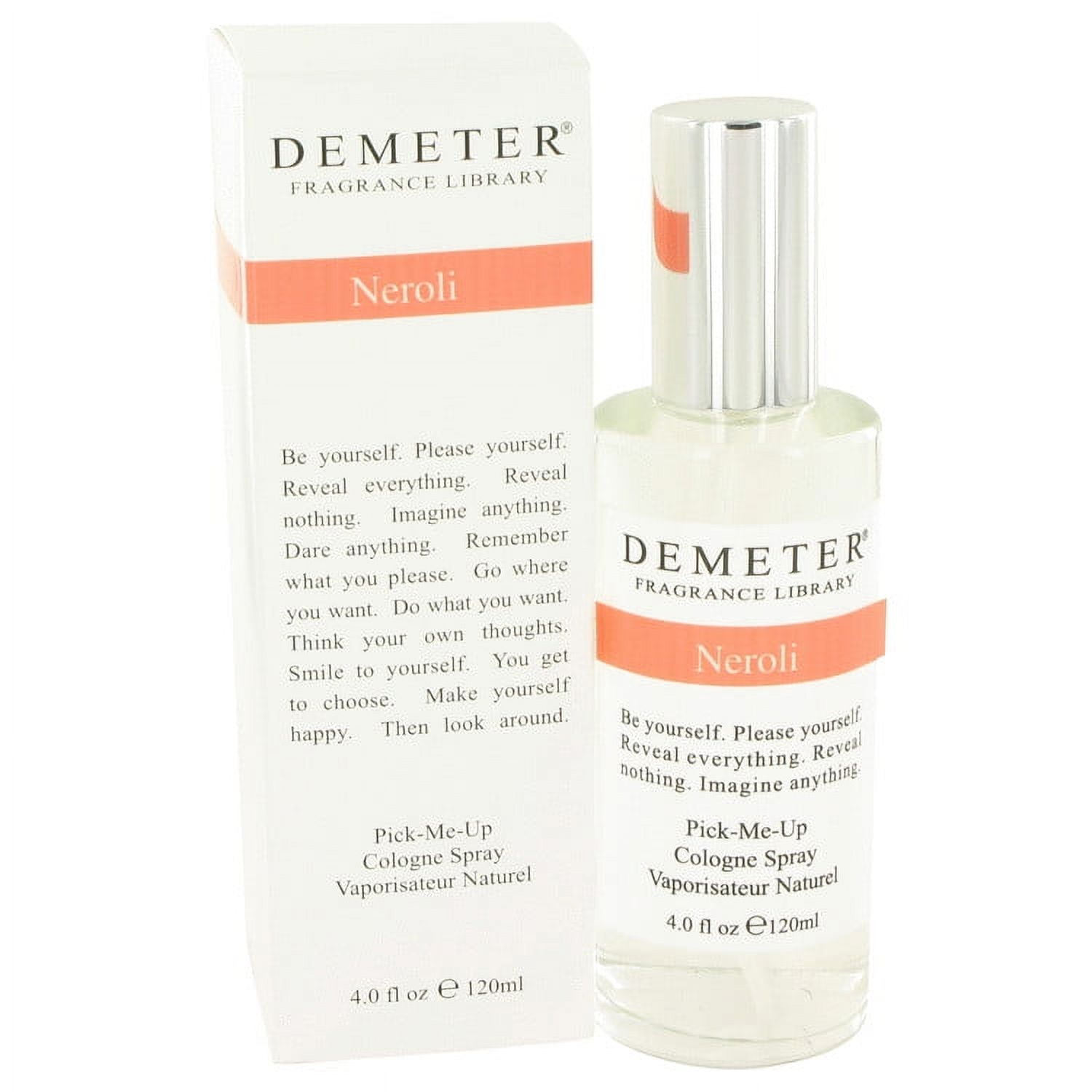 Click here for Neroli By Demeter For Unisex - 4 Oz Cologne Spray... prices