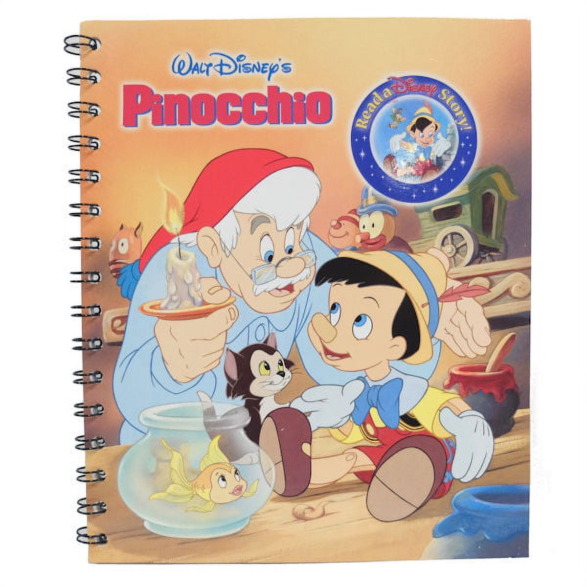 Story Reader: 3 Storybooks Disney Pinocchio, Toy Thailand | Ubuy