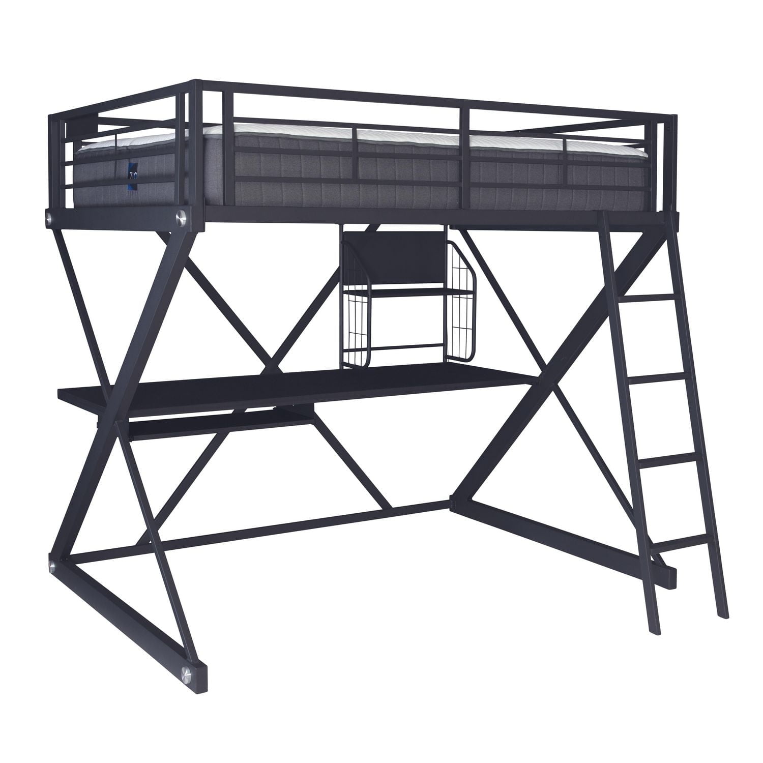 Click here for Linon Russell Full Loft Bed prices