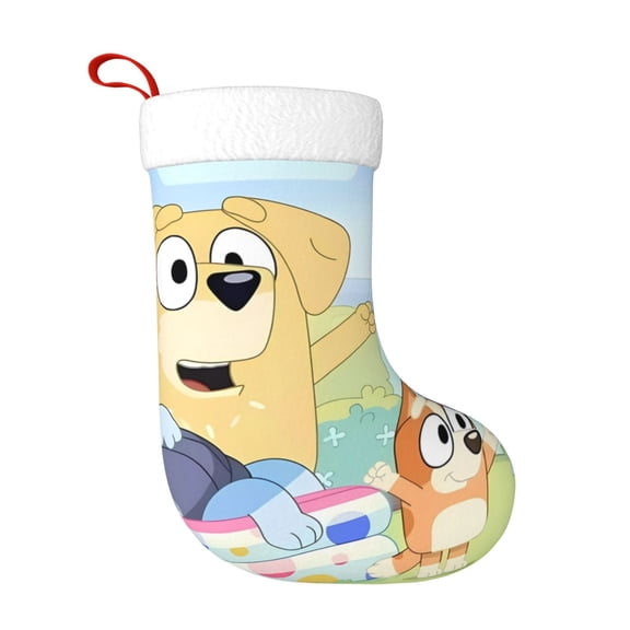 Personalized Joyful Christmas Stocking, Available in 4 Cute Characters ...