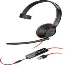 Blackwire 5200 Series C5210 USB Monoaural Headset: Electronics ...