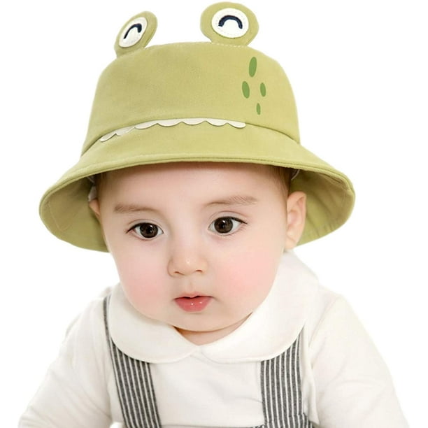 Baby Sun Hat Adjustable,Infant Toddler Summer Outdoors Beach Hat UPF50 ...