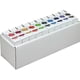 Smead BCCRN Bar-Style Color-Coded Numeric Label, 0-9, Label Roll ...