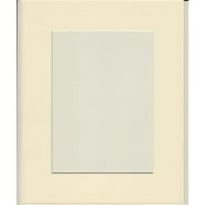 24x36 White Picture Mats Mattes Matting with White Core, for 20x30 ...