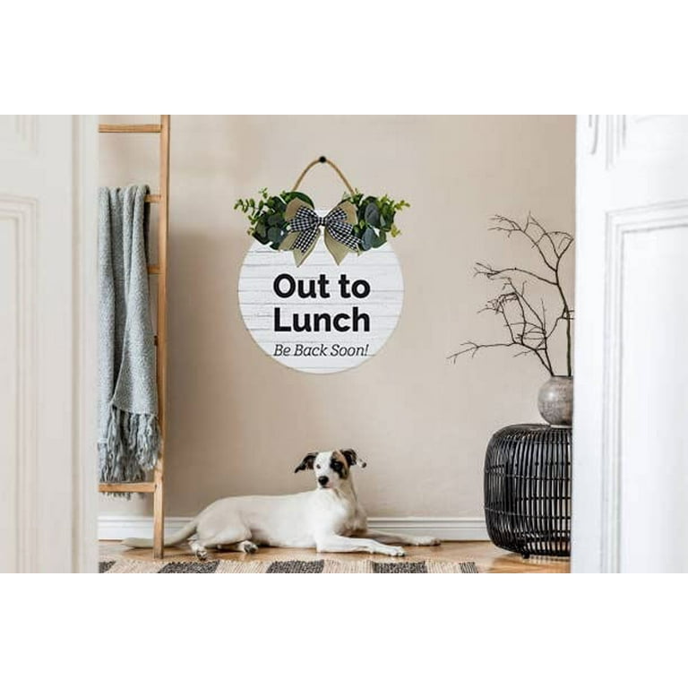 Out To Lunch Be Back Soon