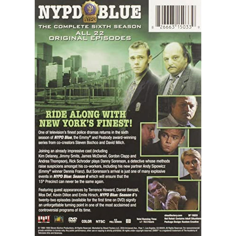Nypd Azul Temporada 2 Blue Lights Season 2 Reviews Metacritic