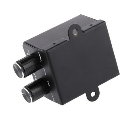 SubGeneric woofer Bass Remote Volume Control Knob RCA Level Frequency ...