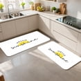 3PCS Mat Set, Welcome Door Rug, Home Decoration for Front Door, Kitchen ...