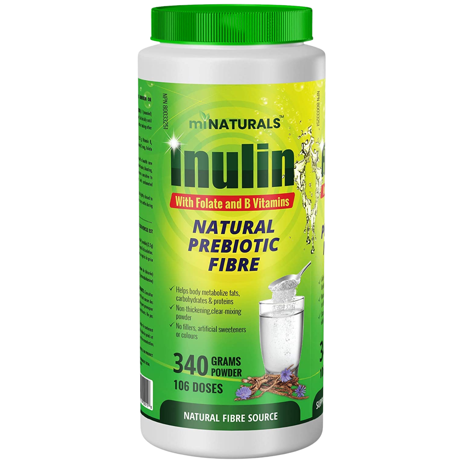 Click here for Minaturals Inulin Fiber Powder With Folate And B V... prices