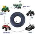 LotFancy 15x6.00-6 Inner Tube for Lawn Mower, Snow Blower, Riding ...