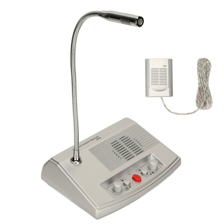 Window Intercom System, Two Way Intercom Flexible Control Window ...