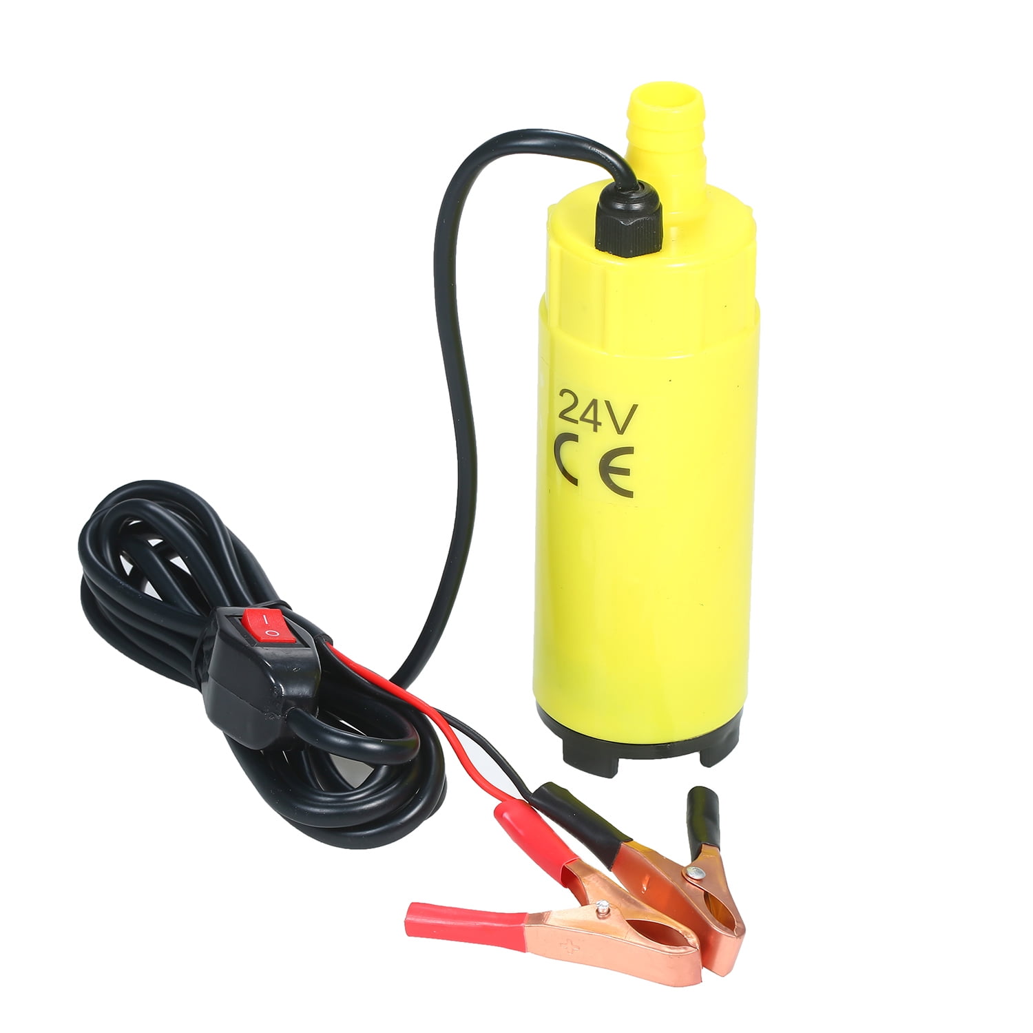 Portable Electric Pump Submersible Fuel Transfer Pump with Outlet Size ...