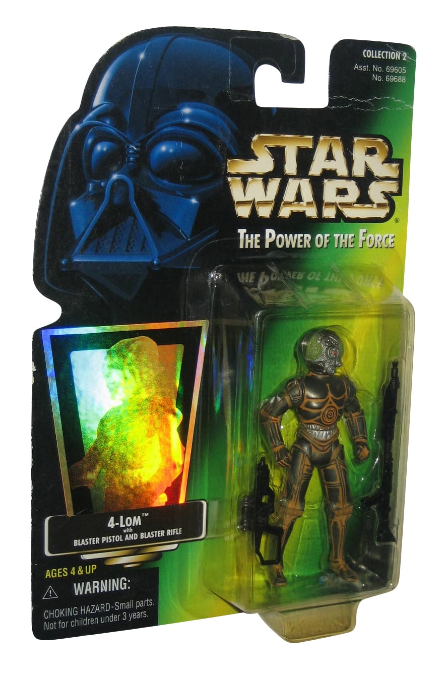 Toys Action Figures Toys & Games Green Card Star Wars TPOTF 4-Lom ...