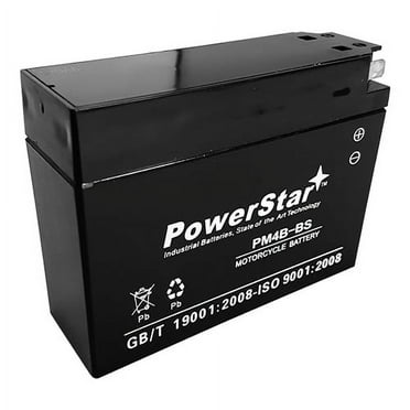 PowerStar pm9-bs-125 Battery Fits Or Replaces Yamaha Motorcycle 600 Cc ...