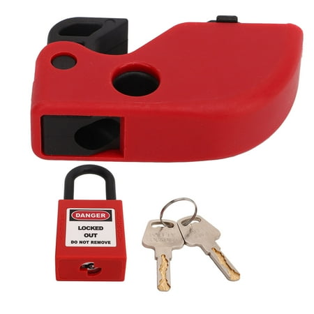 Circuit Breaker Lockout Device Set, Corrosion Proof Universal Circuit ...