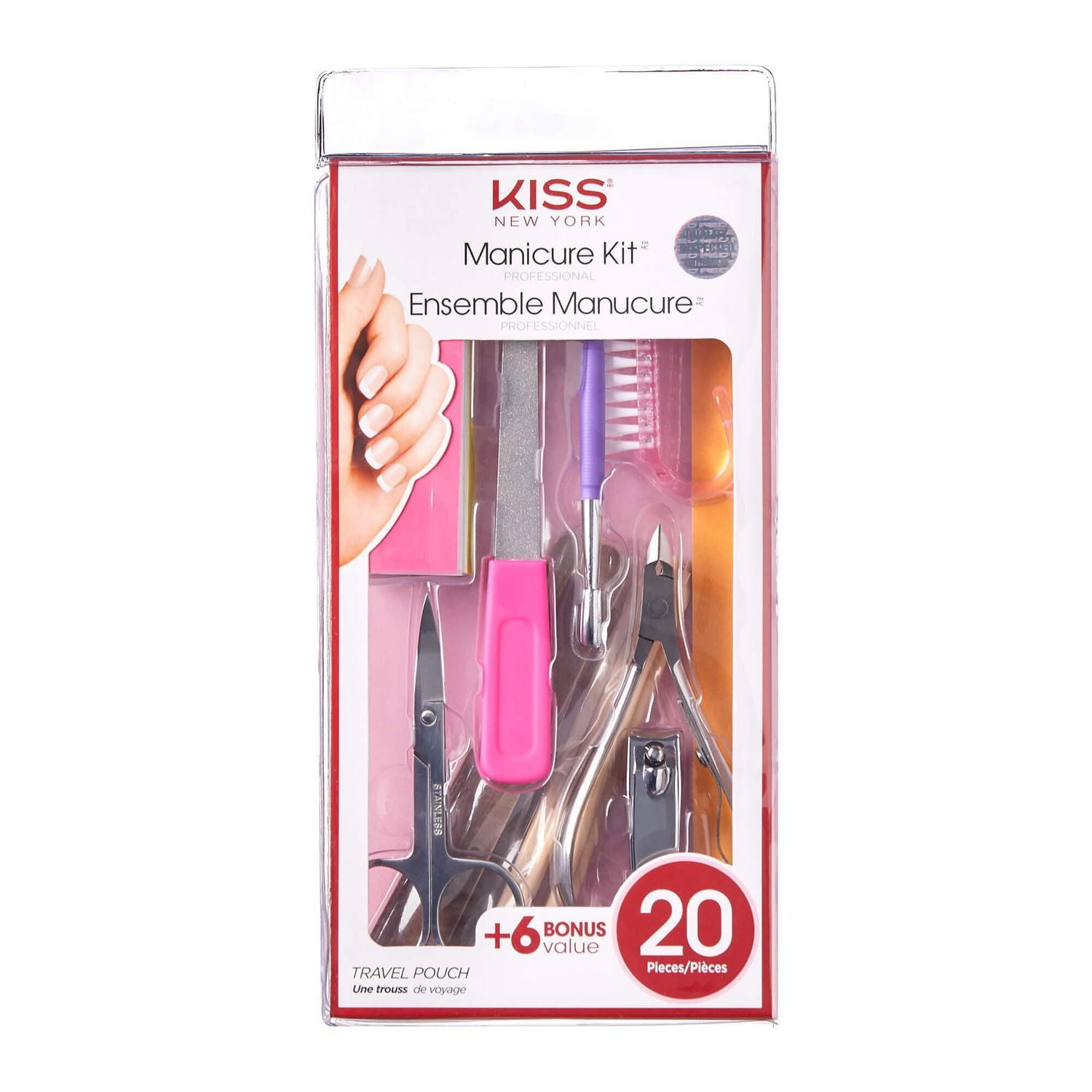 Kiss Manicure Kit - Professional As Specified