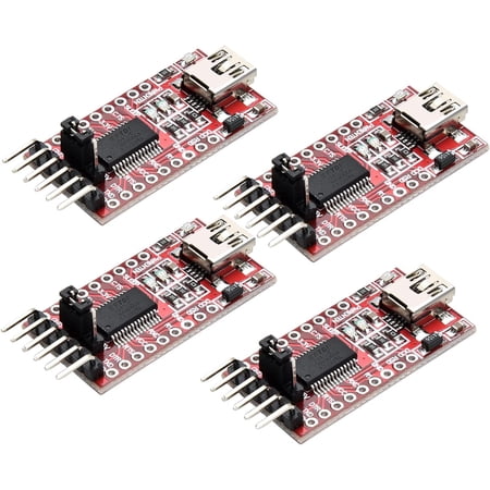 Hongchun 4X FTDI FT232RL USB to TTL Serial Converter Adapter for 3.3V ...