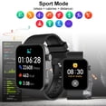 Ladies Smart Watch, 1.85" IPS HD Display, Bluetooth Calling, Message ...