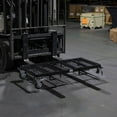 Titan Attachments Heavy-Duty Rolling Platform Base with Fork Pockets ...