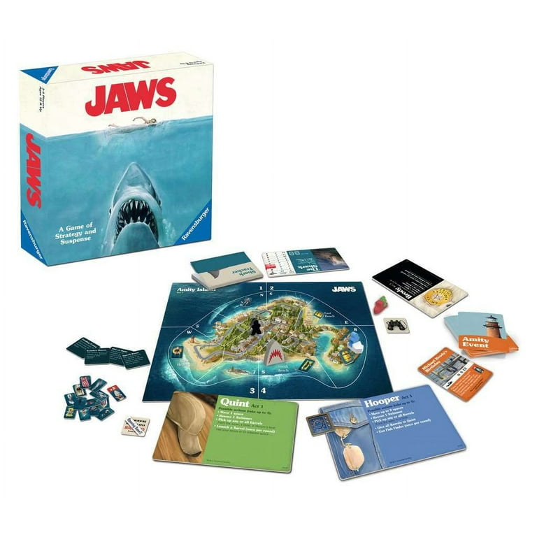 Jaws Game Board