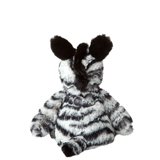 Manhattan Toy Lovelies Zulla Zebra 8" Plush Toy - Walmart.com