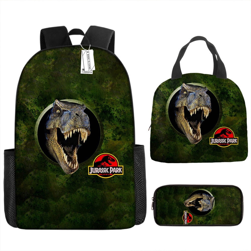 Click here for Jurassic World Student Schoolbag  Boys And Girls B... prices