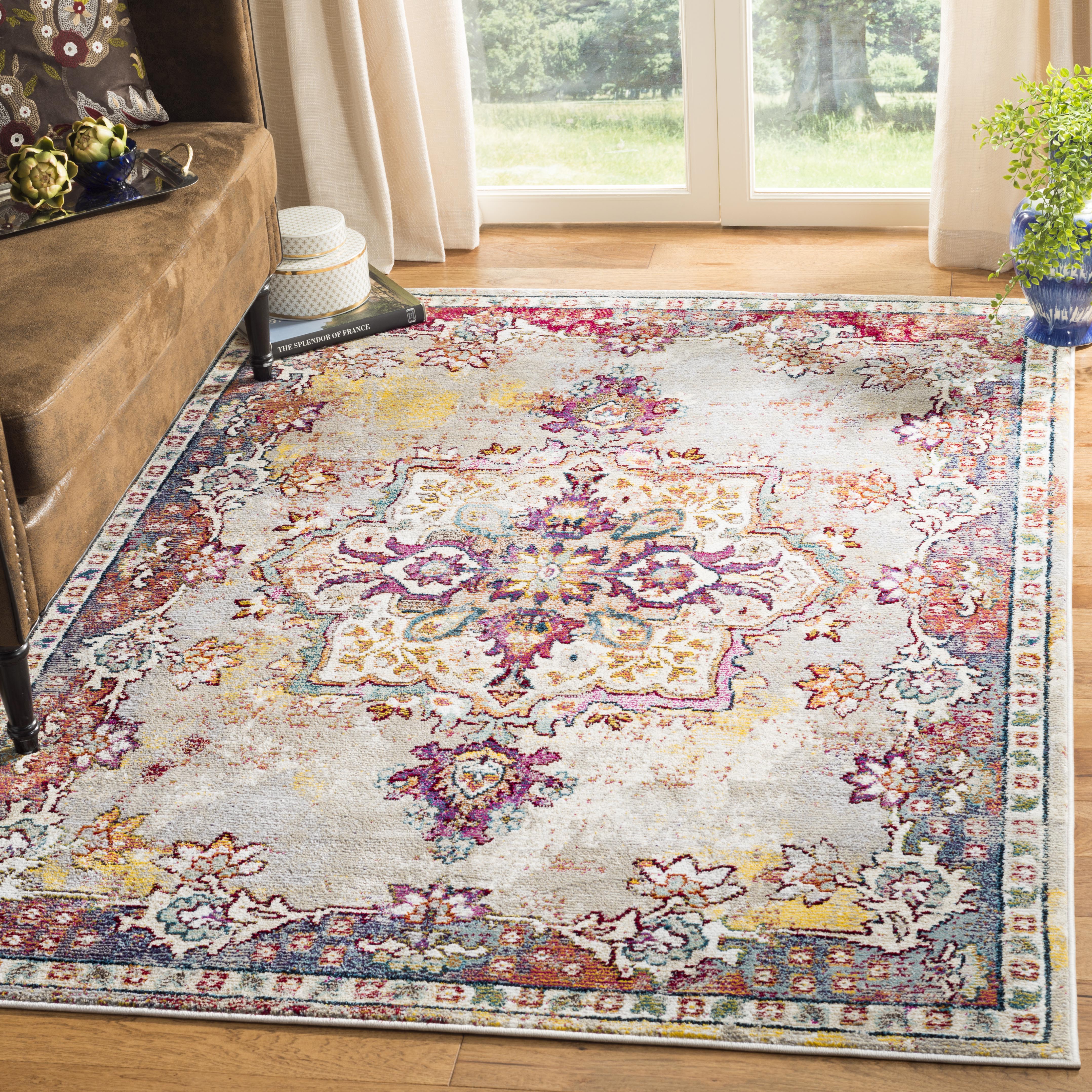 Safavieh Savannah Lorin Faded Transitional Area Rug or Runner - Walmart.com