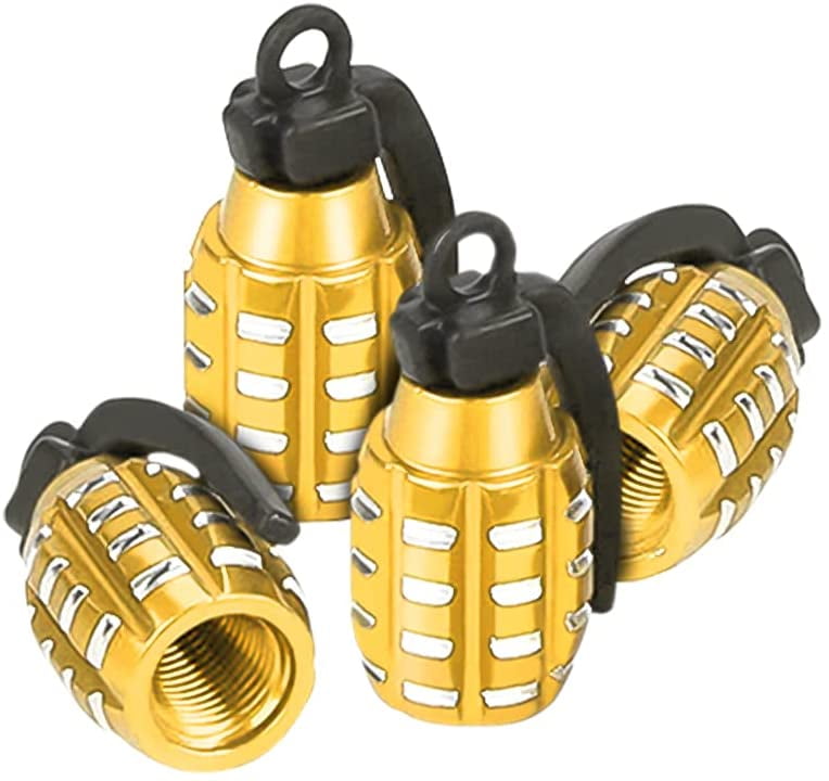 Sculpture made of bike chain Light gold colour Fake grenade Art ...