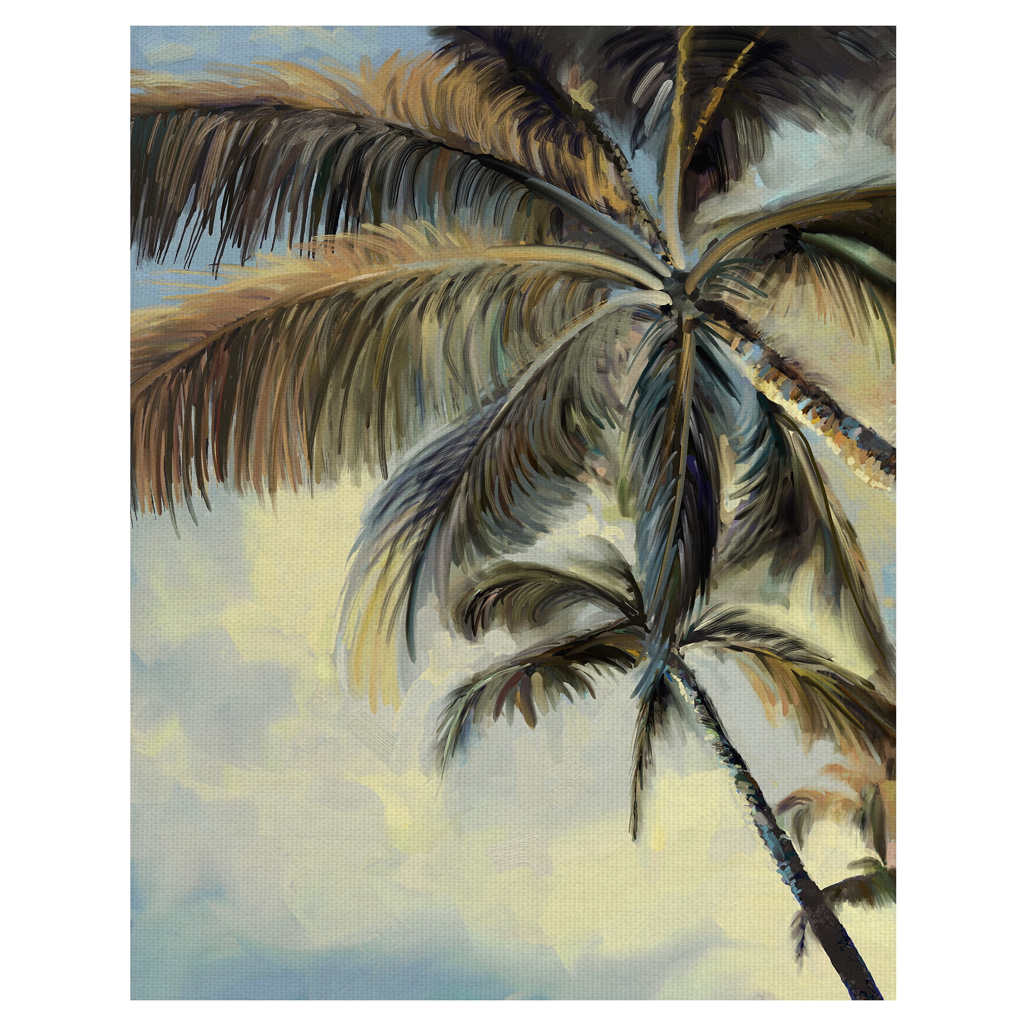 Masterpiece Art Gallery Throwing Shade Tropical Palm Trees By Studio ...