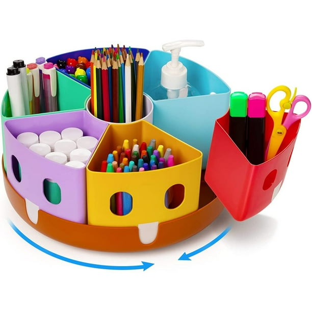 Office School Supplies for Kids Desk Organizers and Storage Homeschool ...