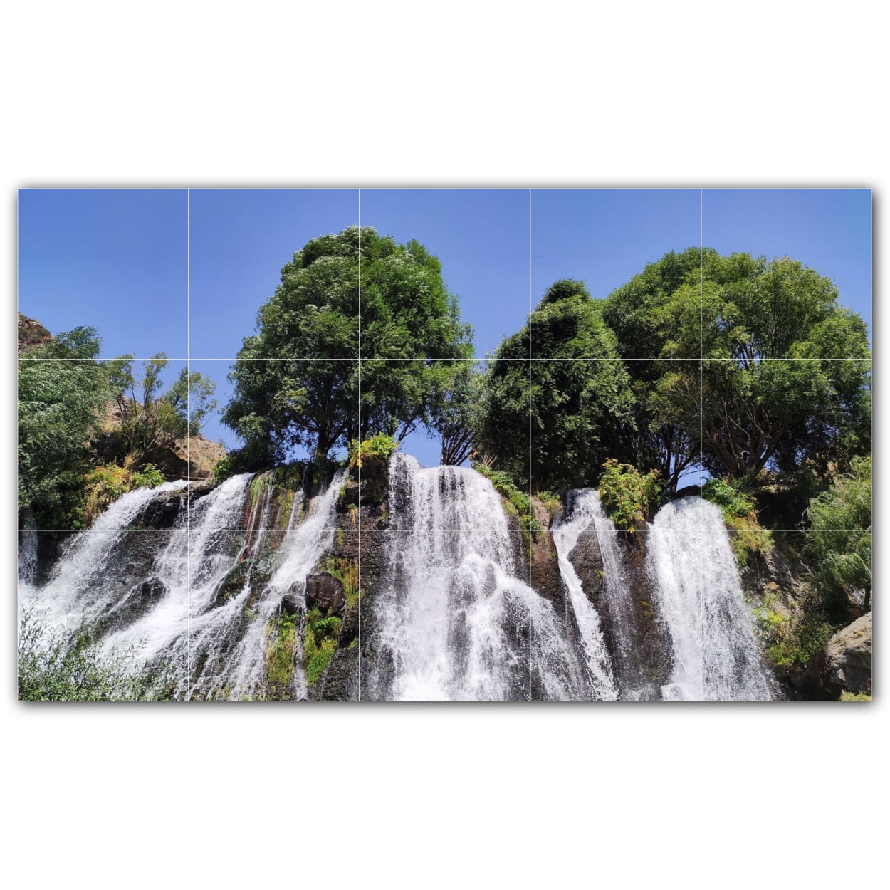 Picture-Tiles.com: Waterfalls Ceramic Tile Wall Mural WAL501131-53XL ...