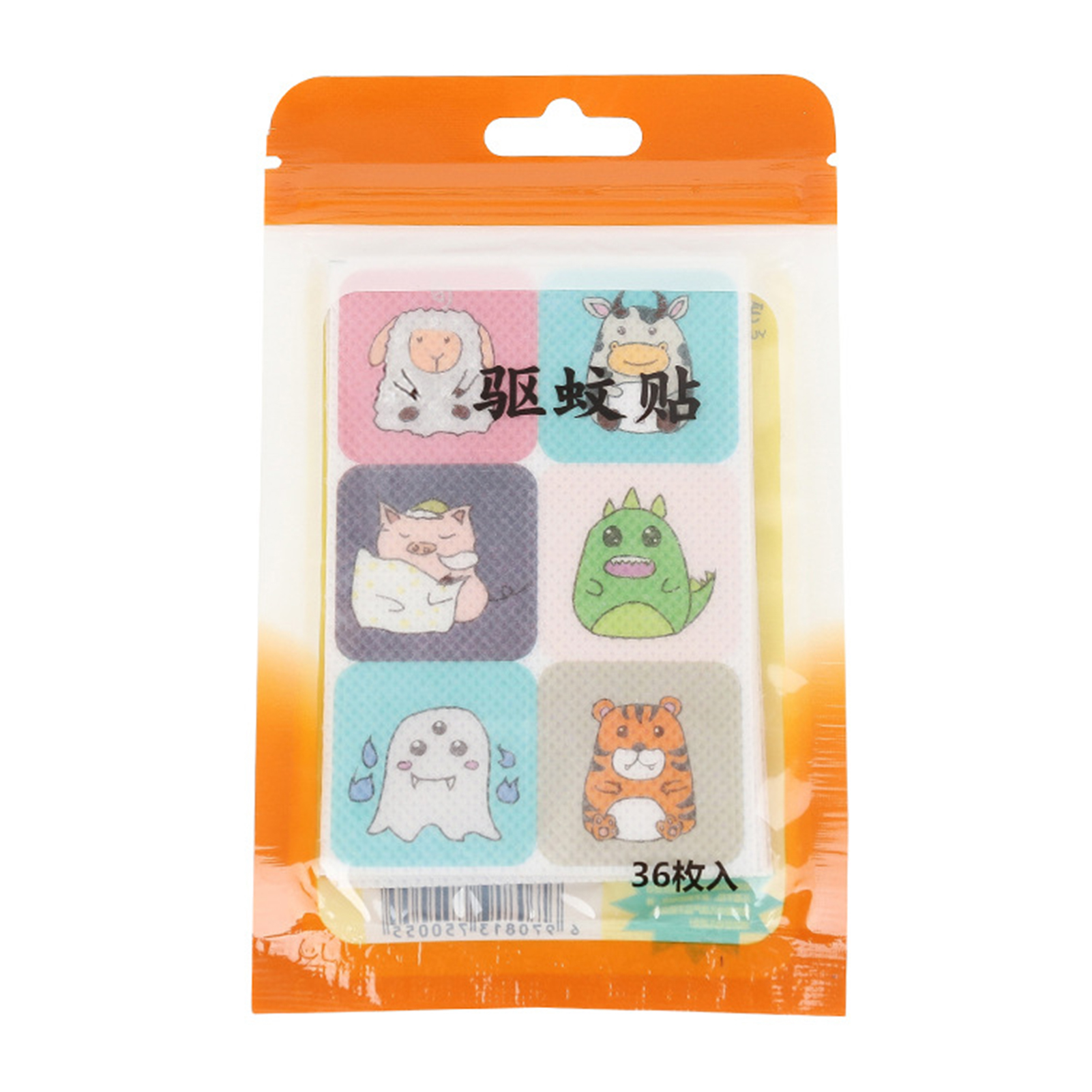 Yoone 36Pcs Mosquito Stickers Cute Cartoon Portable Safe Effective ...