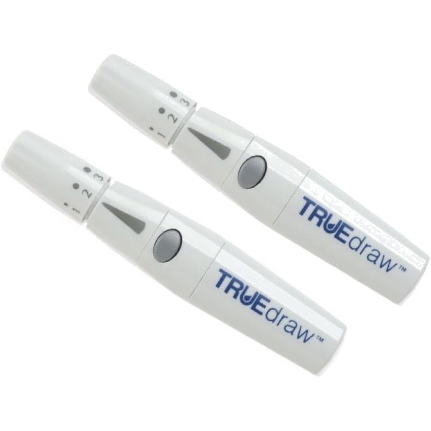 Truedraw Lancing Device Pen, 2 Devices - Walmart.com