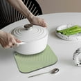 YaoZQ Silicone Insulation Pads for Kitchen Table Square Heat Proof Mat ...