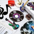 40 Pieces Music Party Decorations Musical Notes Silhouettes Record ...