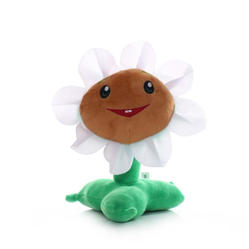 1pcs 13-20cm Plants vs Zombies Plush Toys Doll PVZ Sunflower Chomper ...
