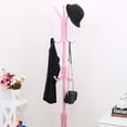 Metal Coat Rack Standing Coat Tree 12 Hooks Hanger for Hat Clothes,69 ...