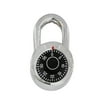 4-Digit Combination Lock, Outdoor Waterproof, Resettable for Gym ...