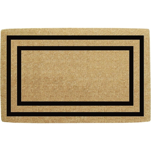 Legendary Doormats 36" x 72" Coir Door Mat Luxury Outdoor Entryway ...