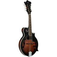 Stagg Acoustic-Electric Bluegrass Mandolin with Nato Top White ...