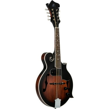 Stagg Acoustic-Electric Bluegrass Mandolin with Nato Top White ...