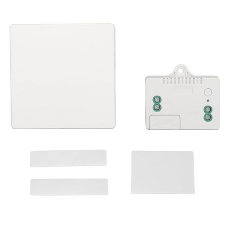 Smart Light Switch, Self Generation Remote Light Switch Detachable ...
