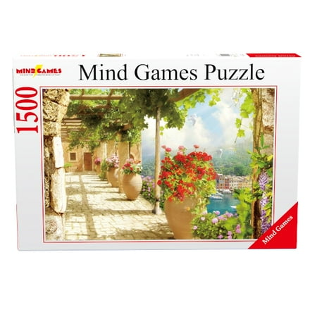 Mind Games Italian Pathway 1500 Pieces Jigsaw Puzzle | Walmart Canada