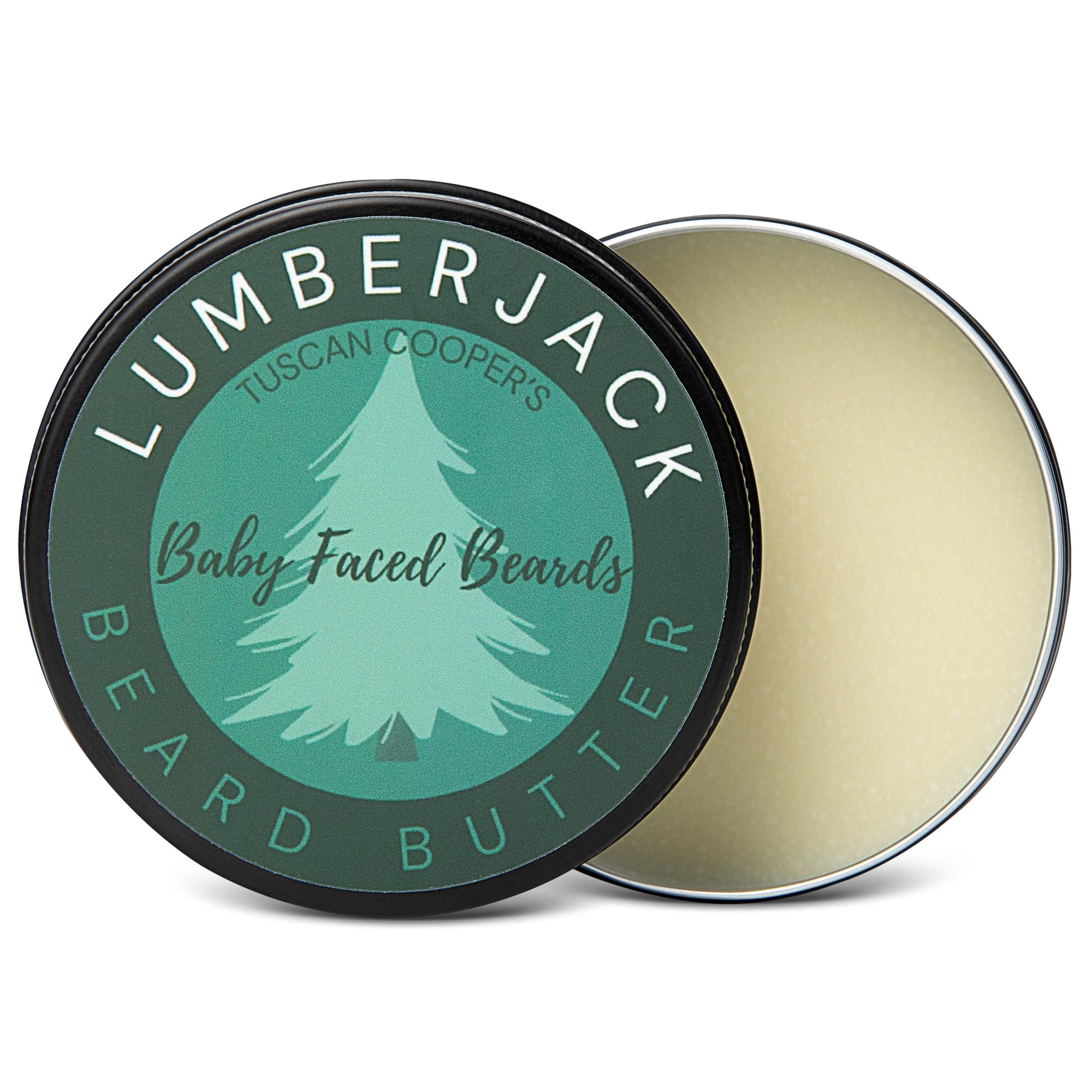 Manteca para barba Tuscan Cooper's Baby Face Beards 120 ml Lumberjack ...
