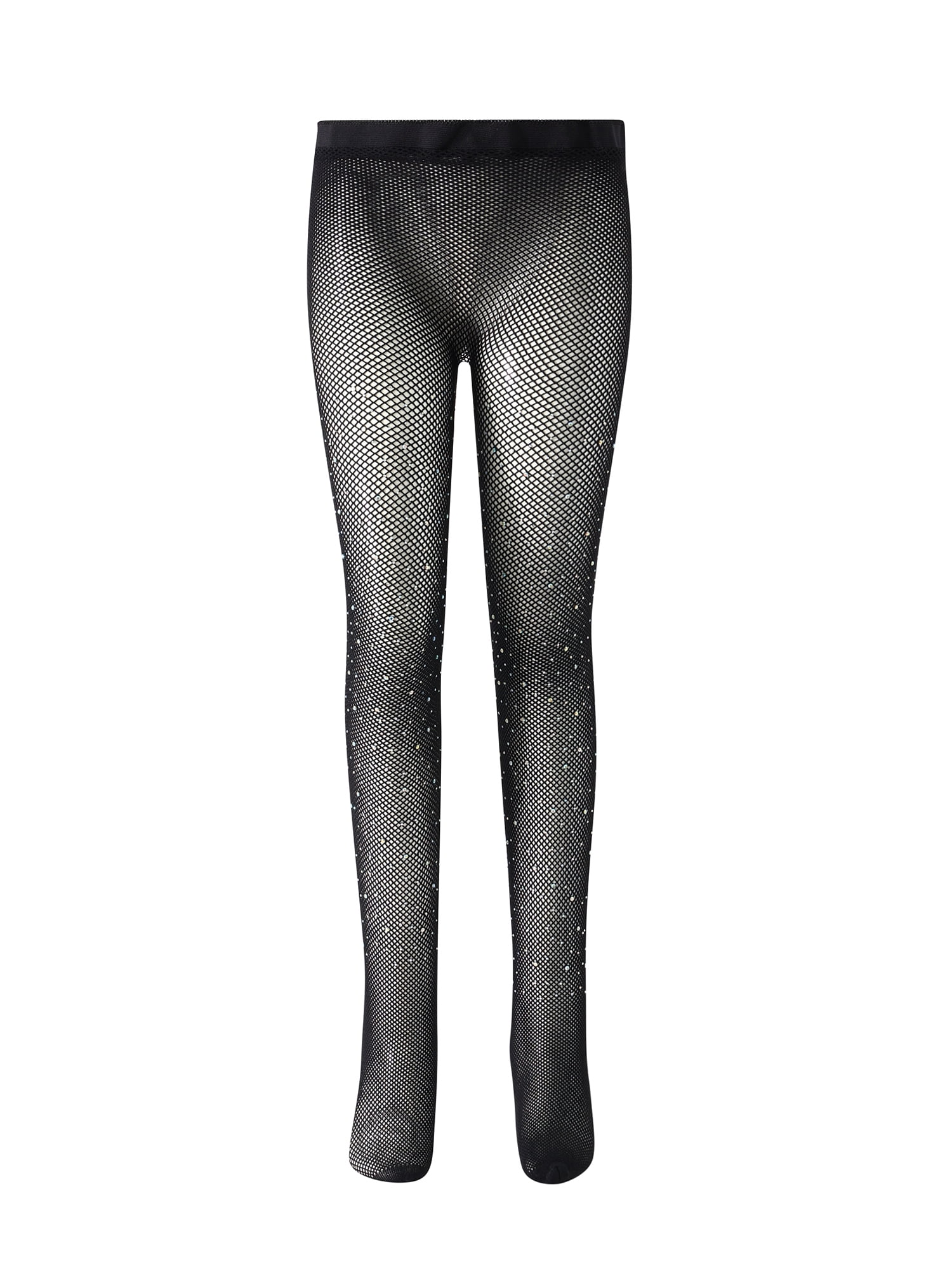 Kids Little Girls Tights Children's Fishnet Tight Stockings Sparkle ...
